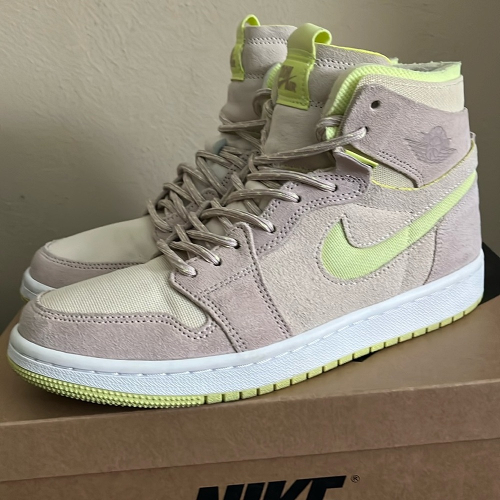 Air Jordan 1 Zoom Air Cmft Lemon Twist - Gem